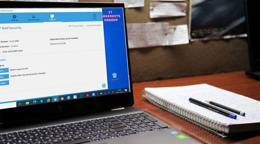 #100 - Säkerheten i HP Sure Click - IT-säkerhetspodden