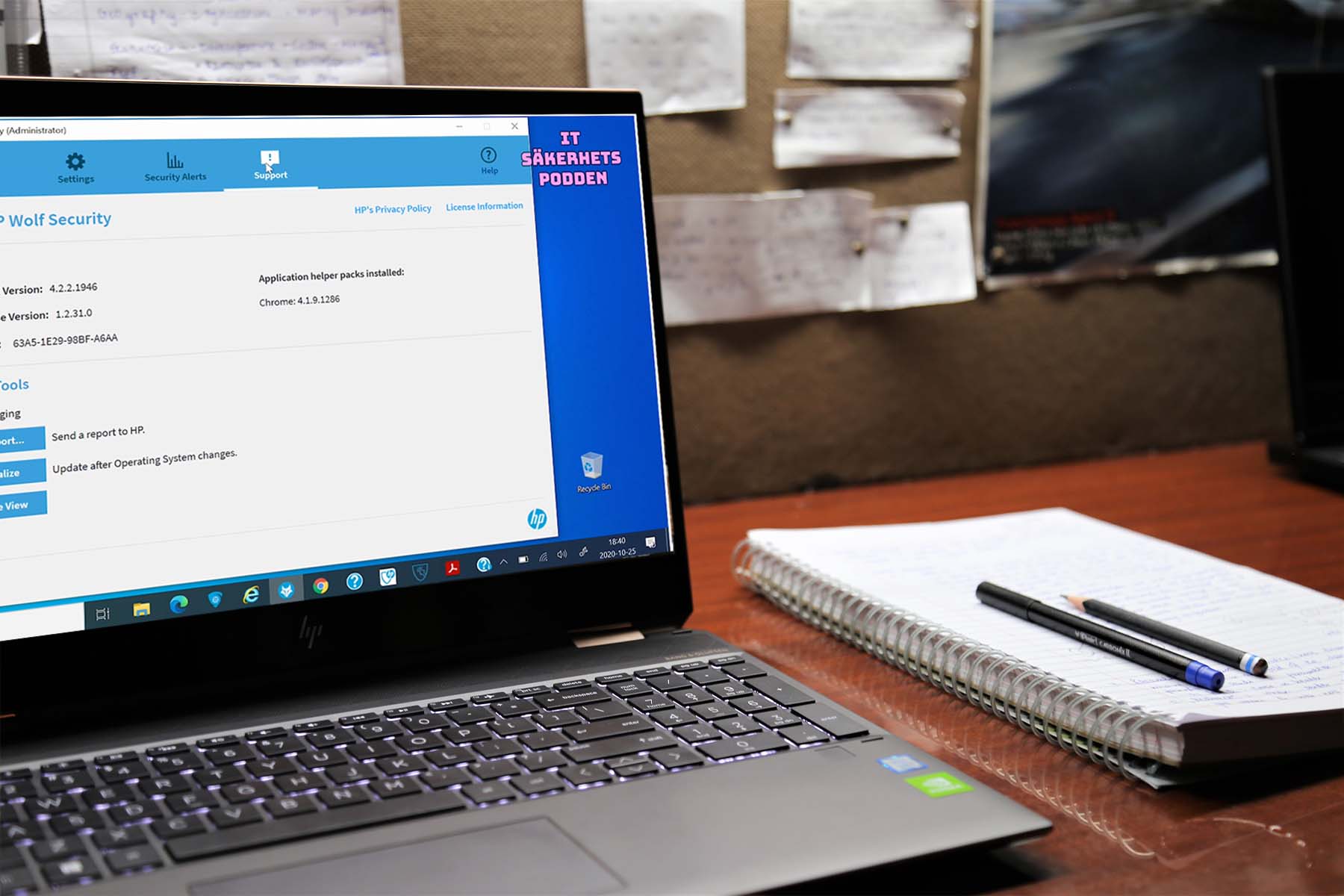 #100 - Säkerheten i HP Sure Click - IT-säkerhetspodden