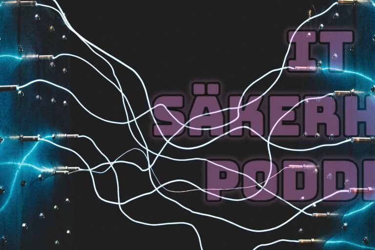 Erik Zalitis, författare på IT-säkerhetspodden